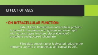 Glycation | PPTX