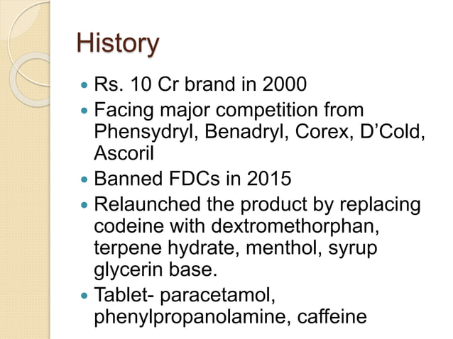 Glycodin syrup OTC | PPT