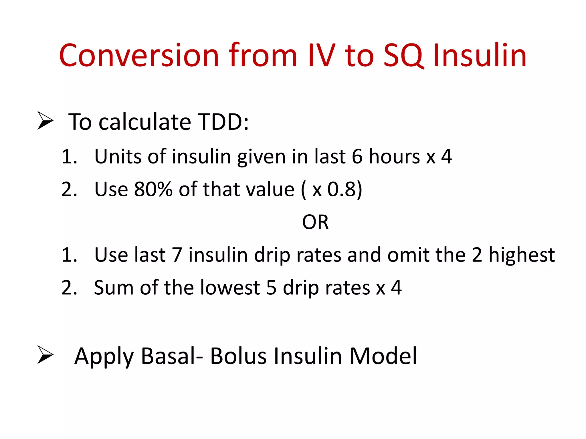 Glycemic control in the Intensive Care Units | PPTX