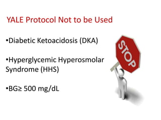 Glycemic control in the Intensive Care Units | PPTX