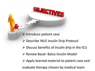 Glycemic control in the Intensive Care Units | PPTX