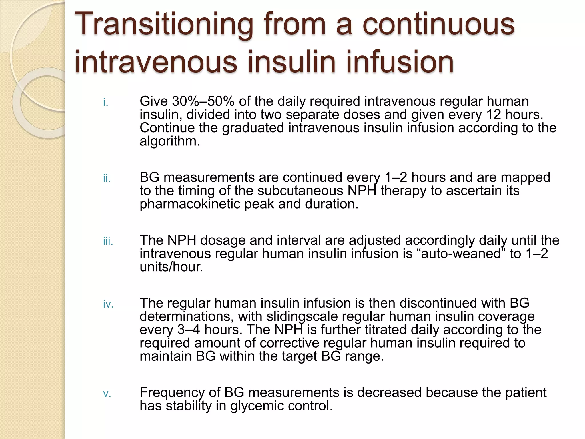 Glycemic Control - Diabetes Mellitus | PPTX