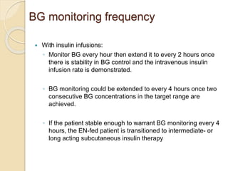 Glycemic Control - Diabetes Mellitus | PPTX