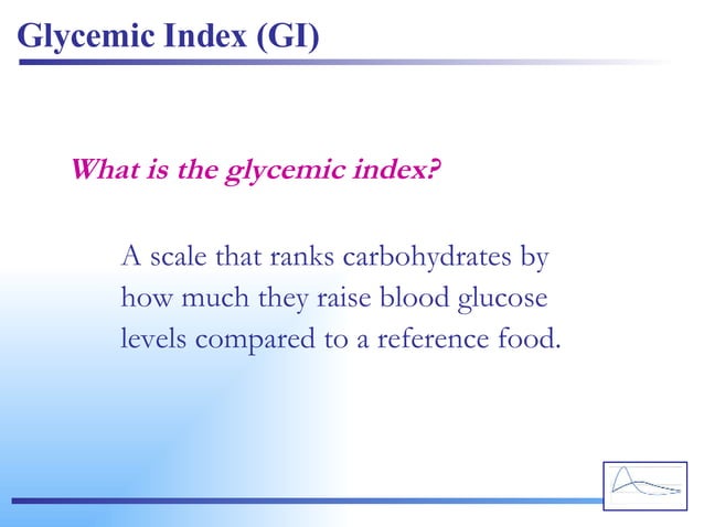 Glycemic Index | PPT