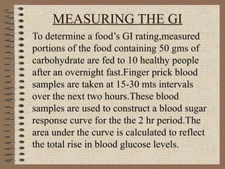 Glycemic Index | PPT