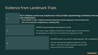 Glycemic Control inDiabetic Kidney Disease.pptx