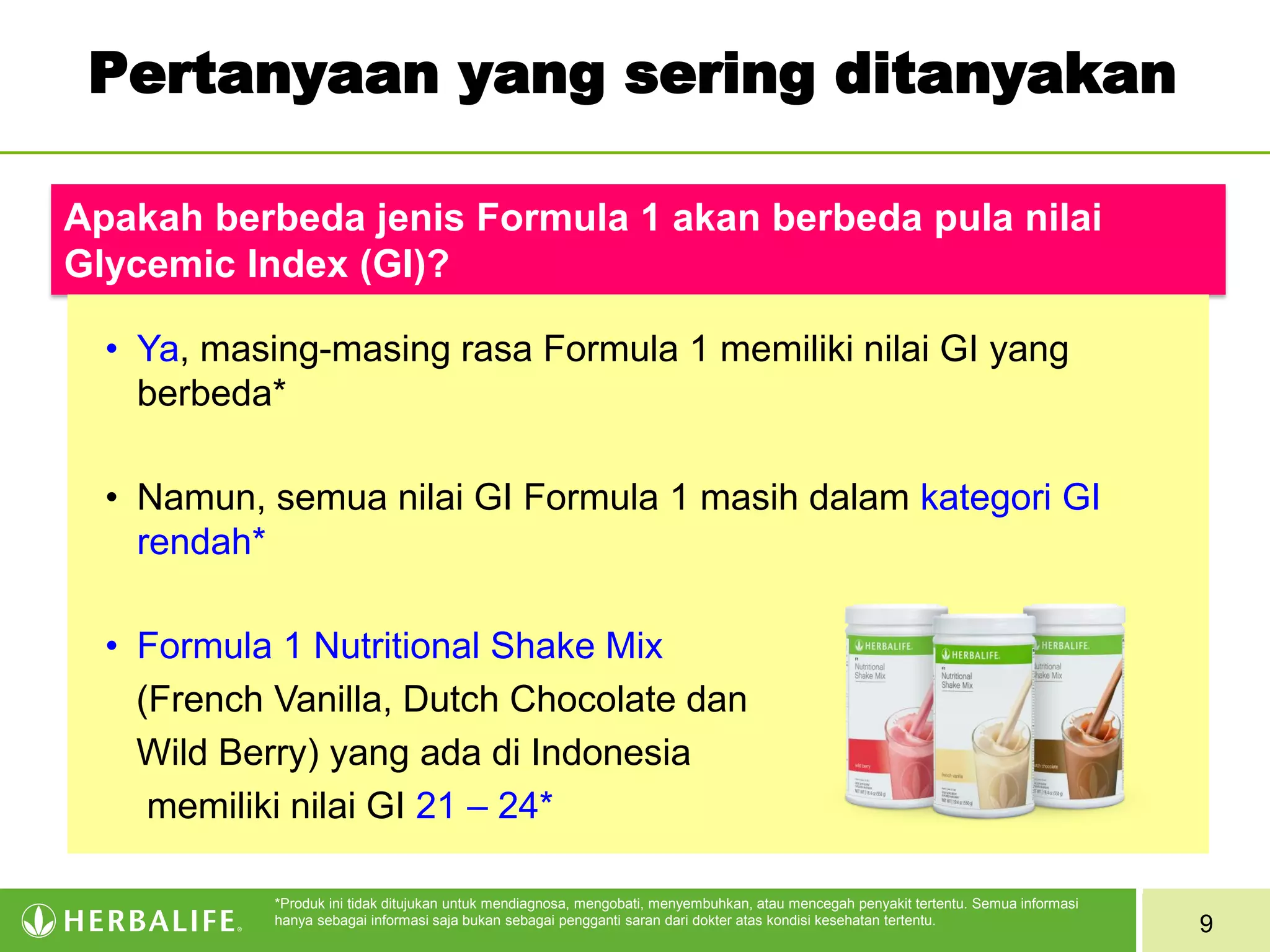 Glycemic index Indonesia | PDF