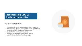 Glycemic Index Your Key to Stable Blood Sugar and Optimal Health | PPT