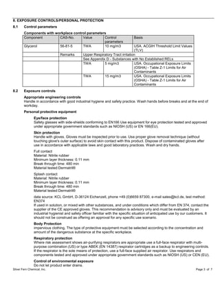 Silverfernchemical provide you best Glycerin. | PDF