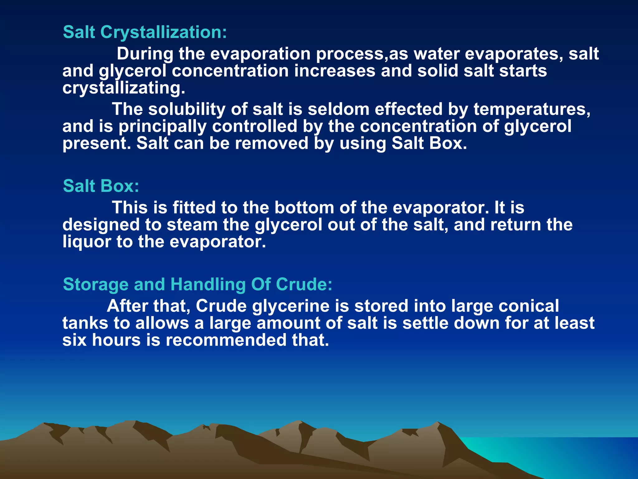 Glycerine distillation plant By Muhammad Fahad Ansari 12IEEM14 | PPT