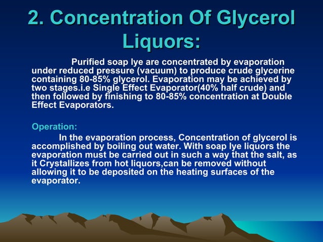 Glycerine distillation plant By Muhammad Fahad Ansari 12IEEM14 | PPT
