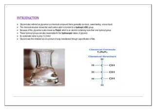 Glycerol | DOCX
