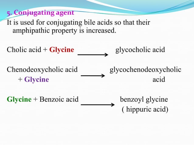 Glycine | PPTX | Chemistry | Science