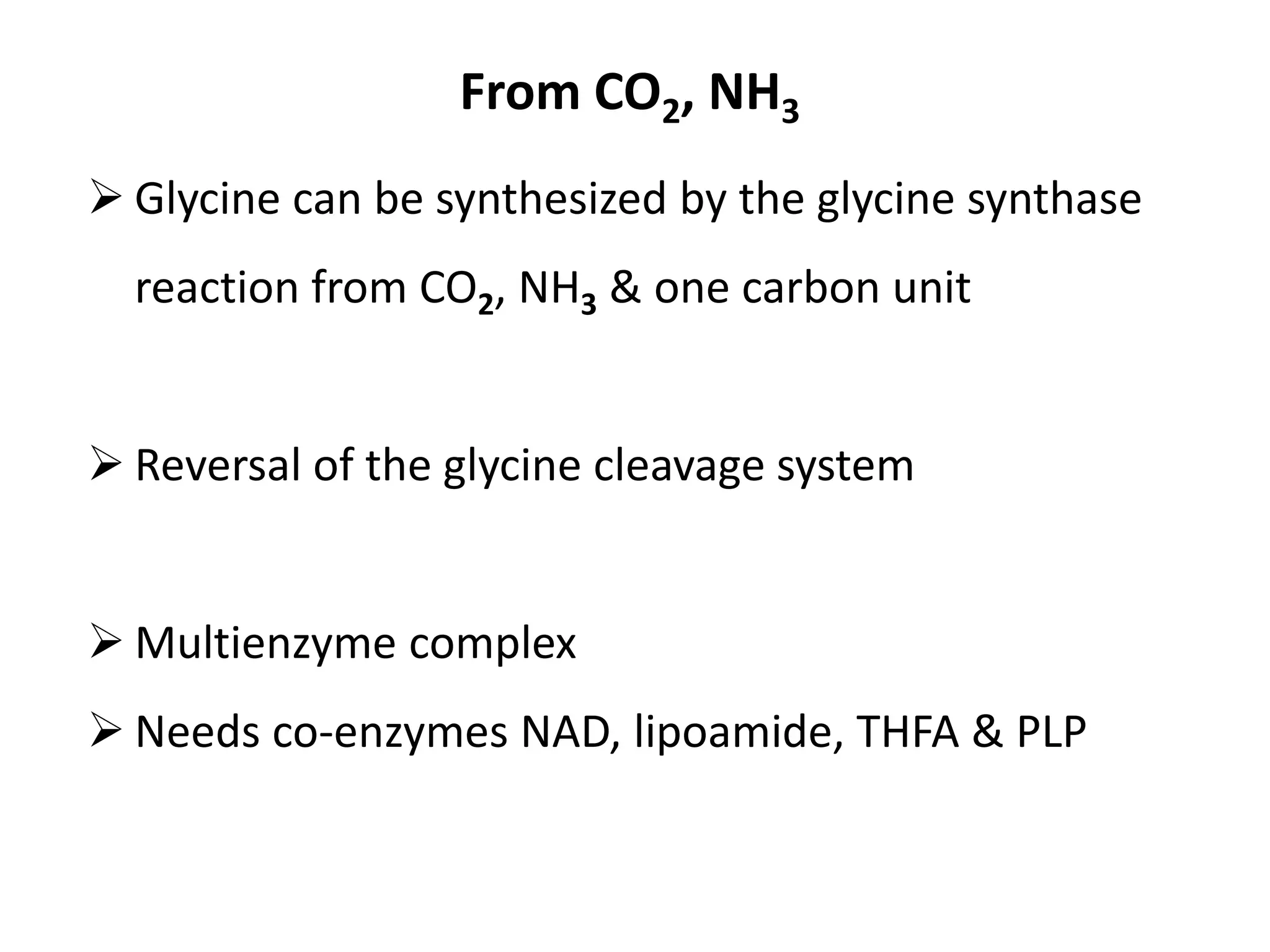 glycine-metabolism.ppt