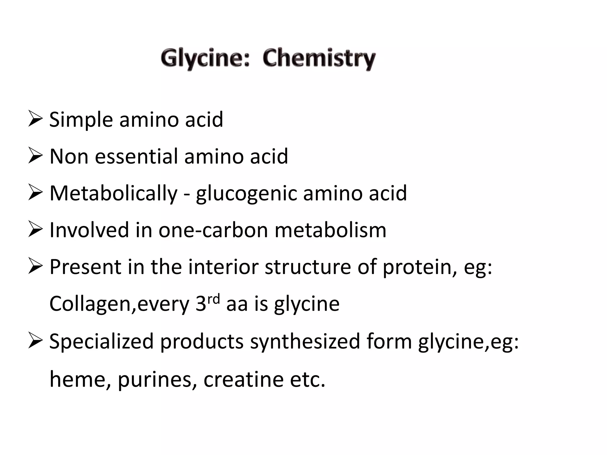 glycine-metabolism.ppt