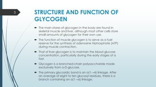 Glycogen regulation and its metabolism .pdf