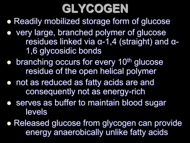 Glycogen metabolism | PPT