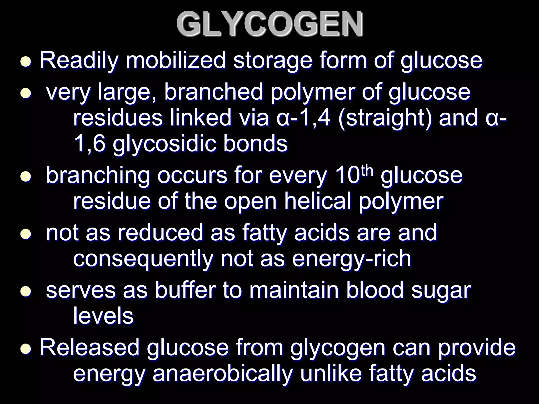 Glycogen metabolism | PDF
