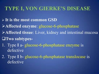 Glycogen disorder disease | PPTX