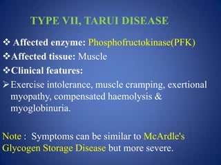 Glycogen disorder disease | PPTX | Endocrine and Metabolic Diseases ...