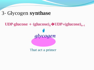 Glycogenesis ---Sir Khalid (Biochem) | PPT