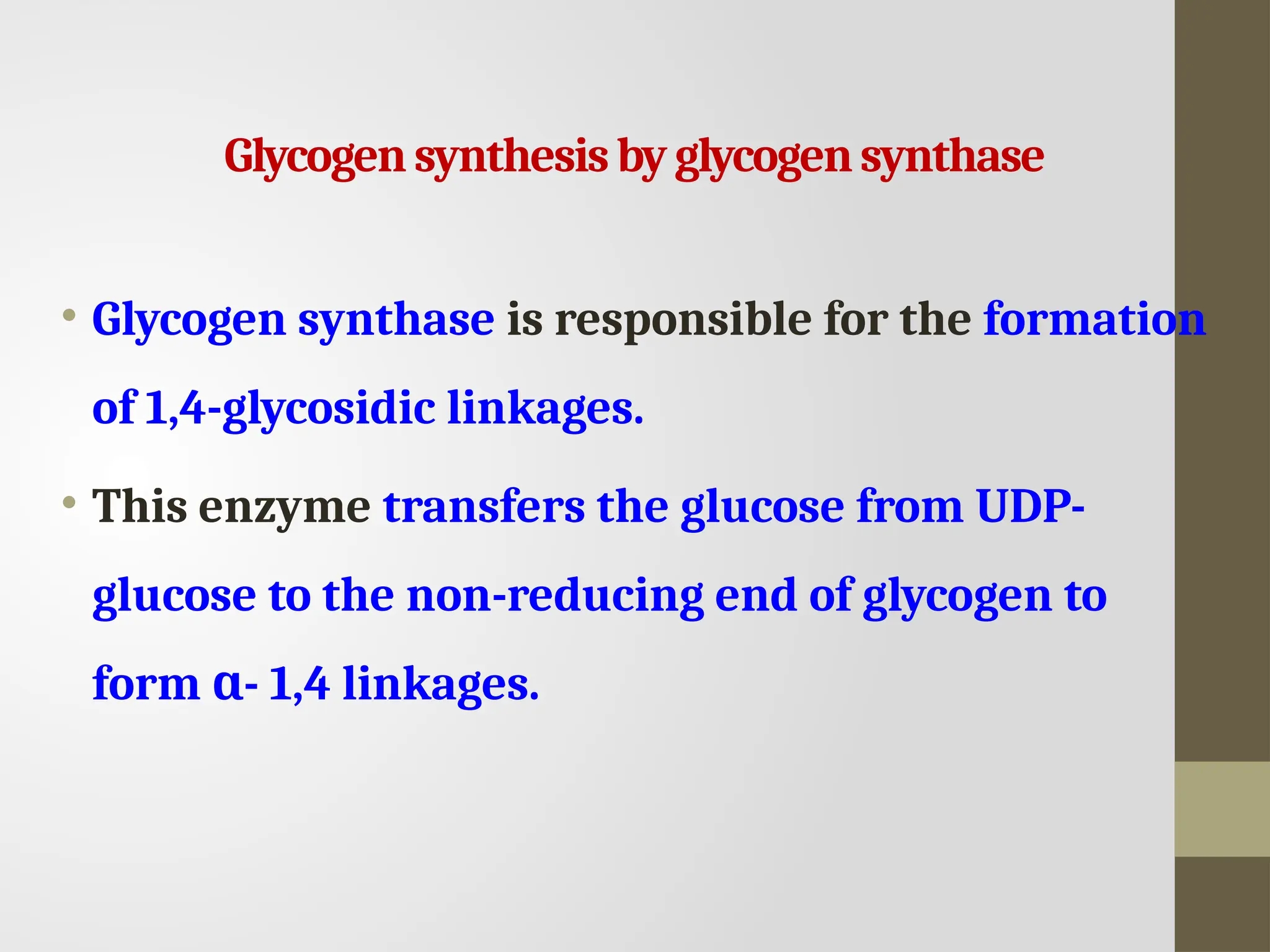 Metabolism of glycogen(glycogenesis).pptx