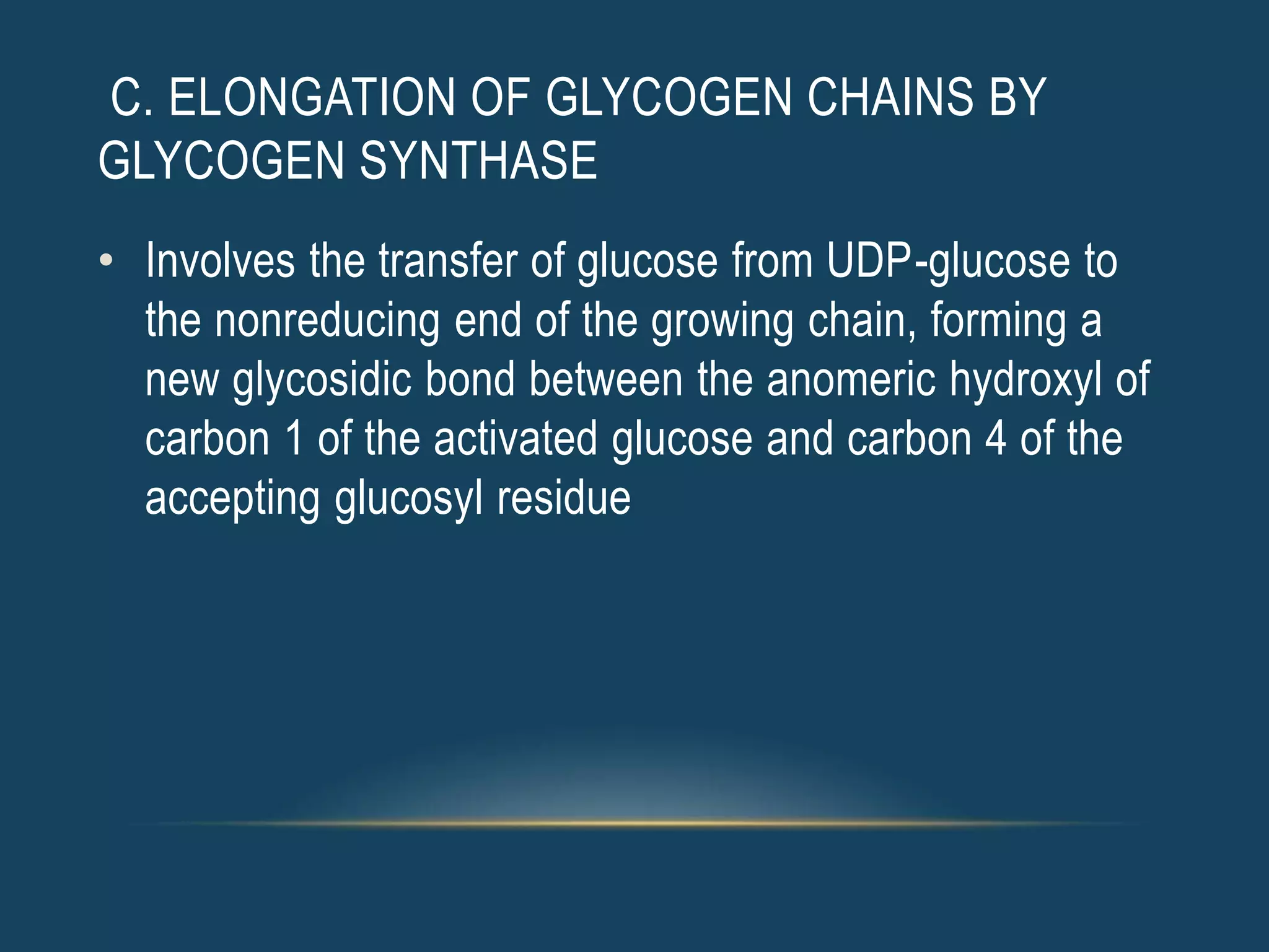 Glycogen ( Glycogenesis) | PPTX