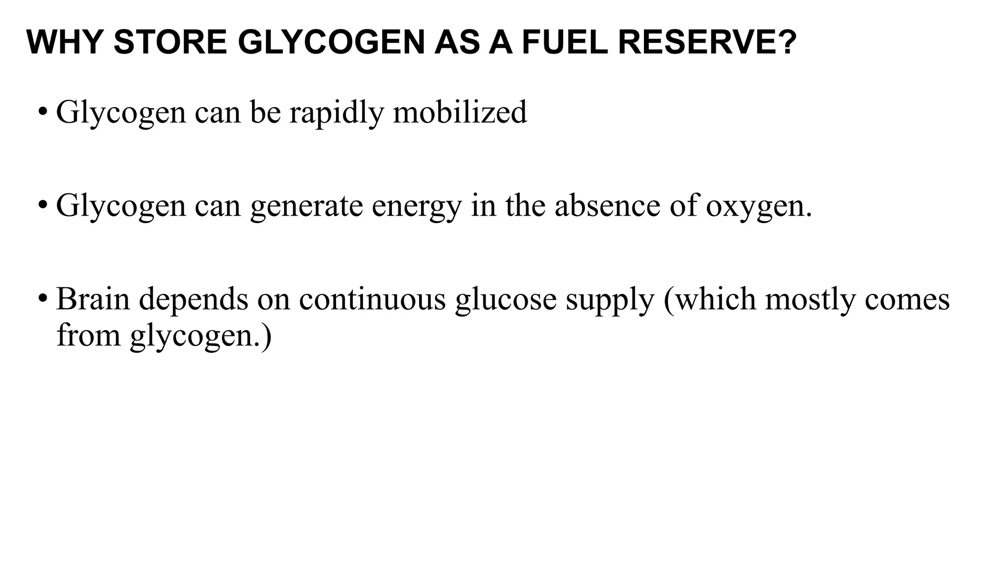 GLYCOGEN, GLYCOGEN METABOLIC DISEASE. | PPTX