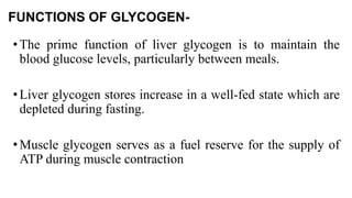 GLYCOGEN, GLYCOGEN METABOLIC DISEASE. | PPT