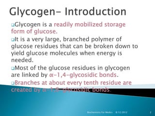 Glycogen Definition