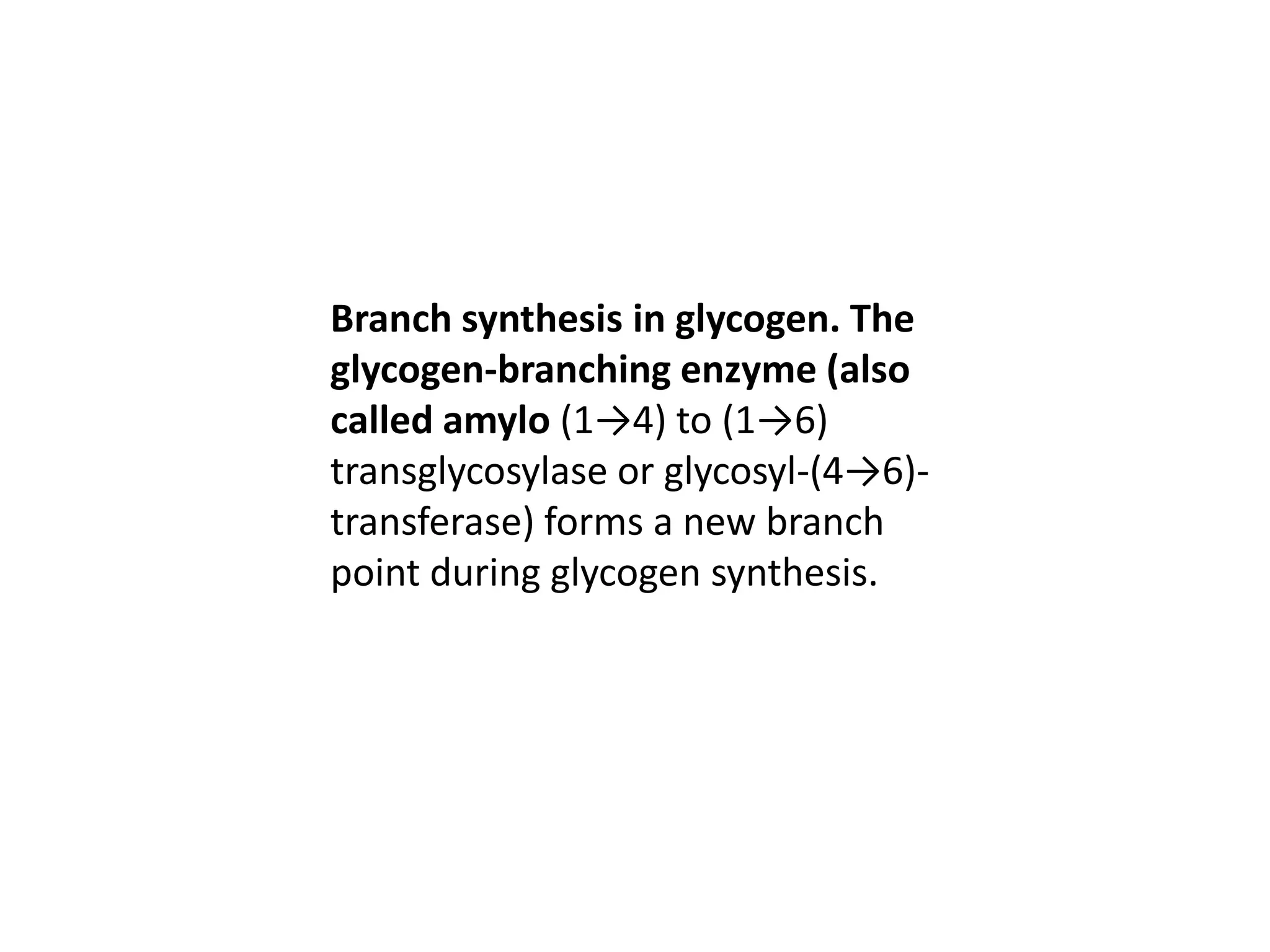 Glycogen metabolism | PPT