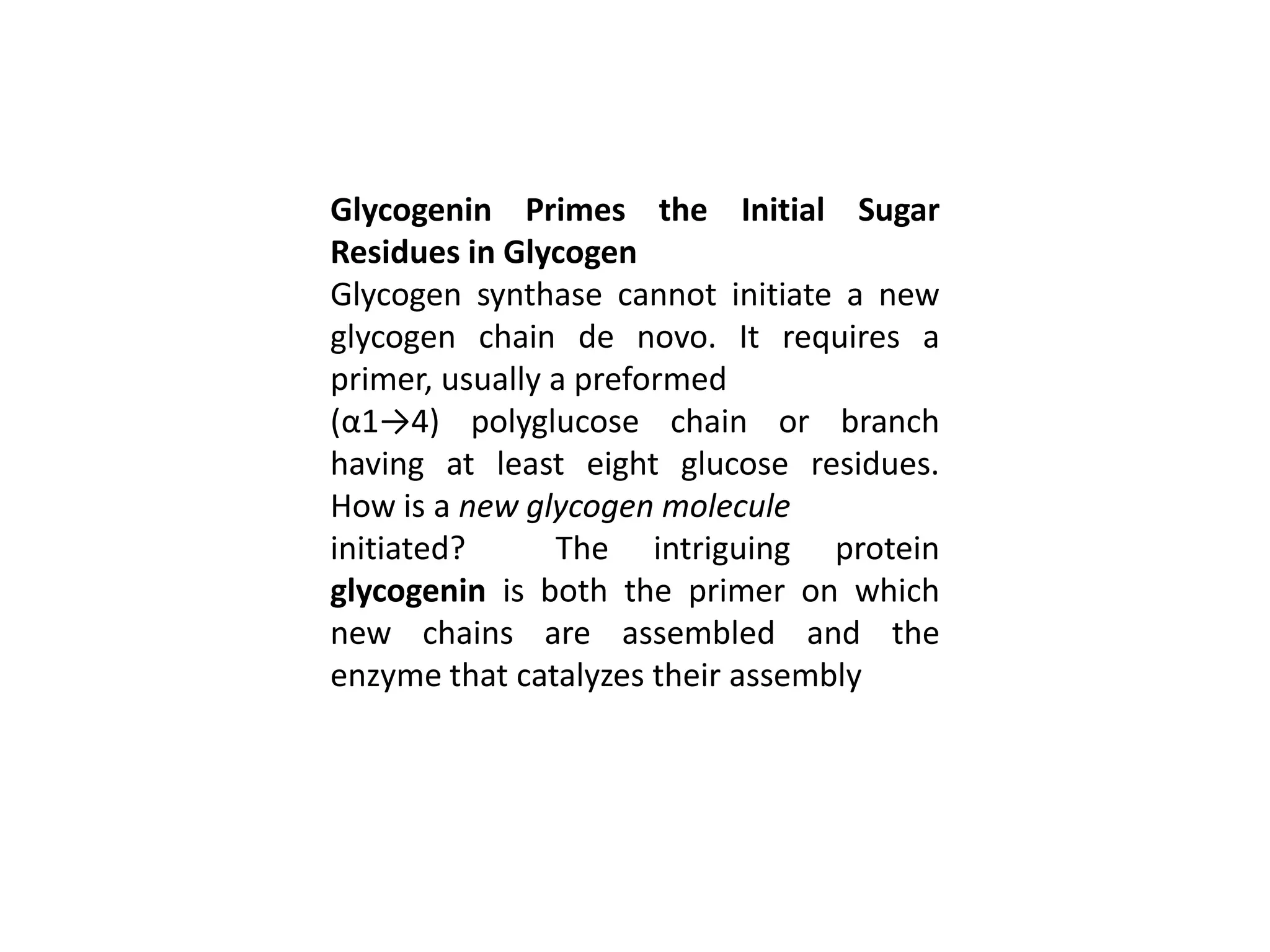 Glycogen metabolism | PPT | Free Download