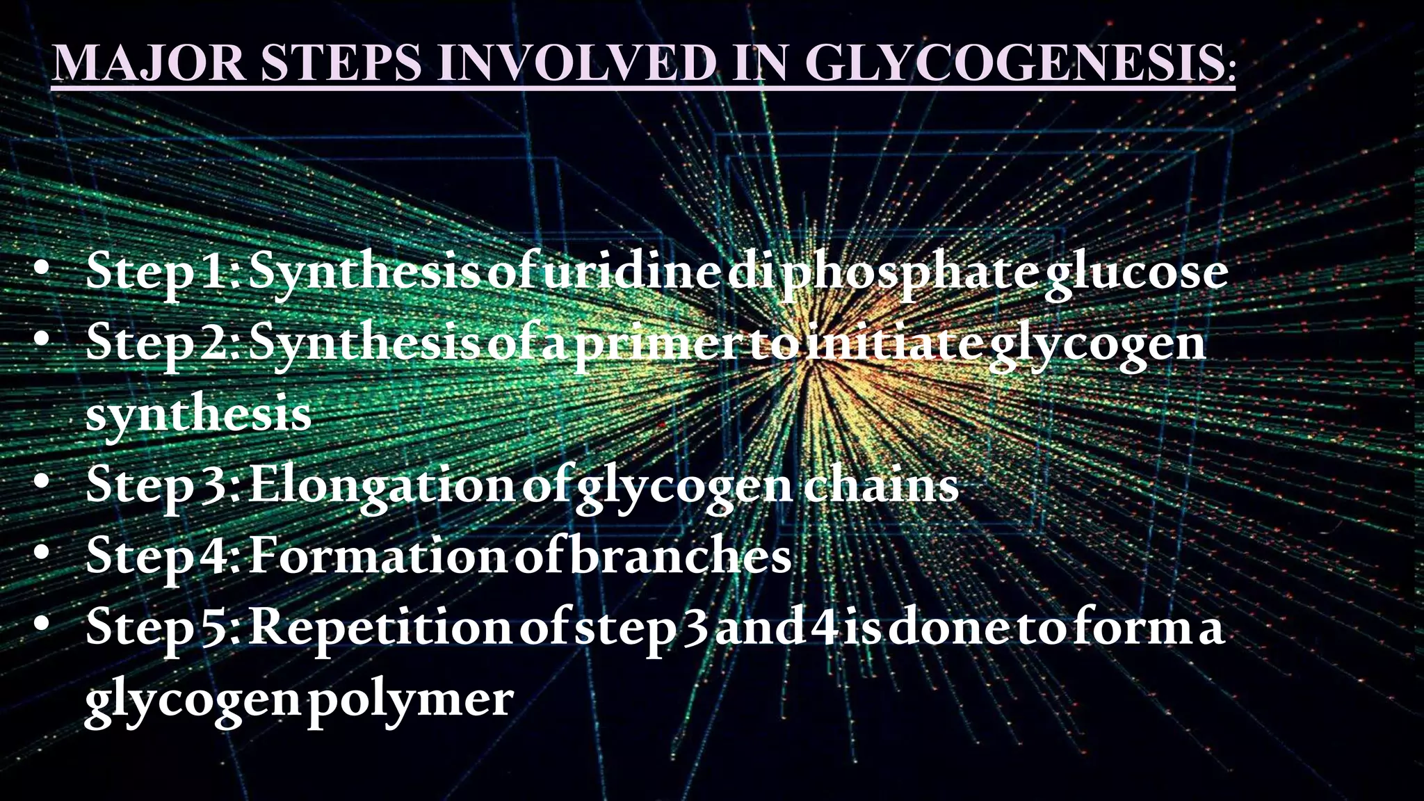 Glycogen Metabolism . | PPTX