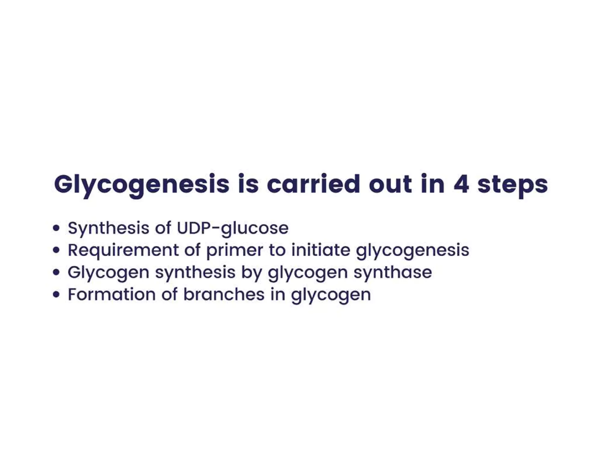 Glycogen Metabolism | Glycogenesis | Glycogenolysis | | PPT