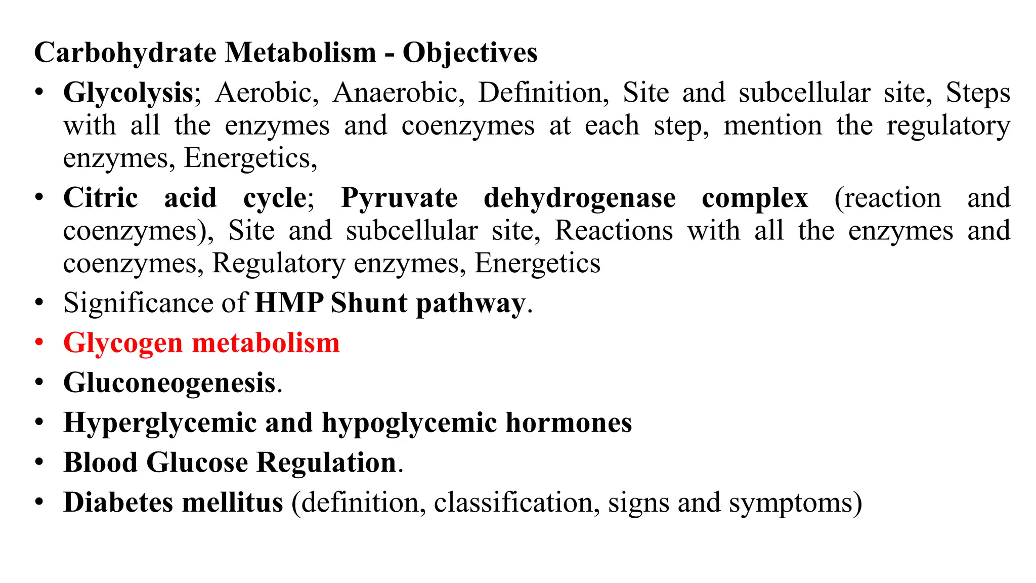 Glycogen Metabolism - Glycogenesis, Glycogenolysis | PDF