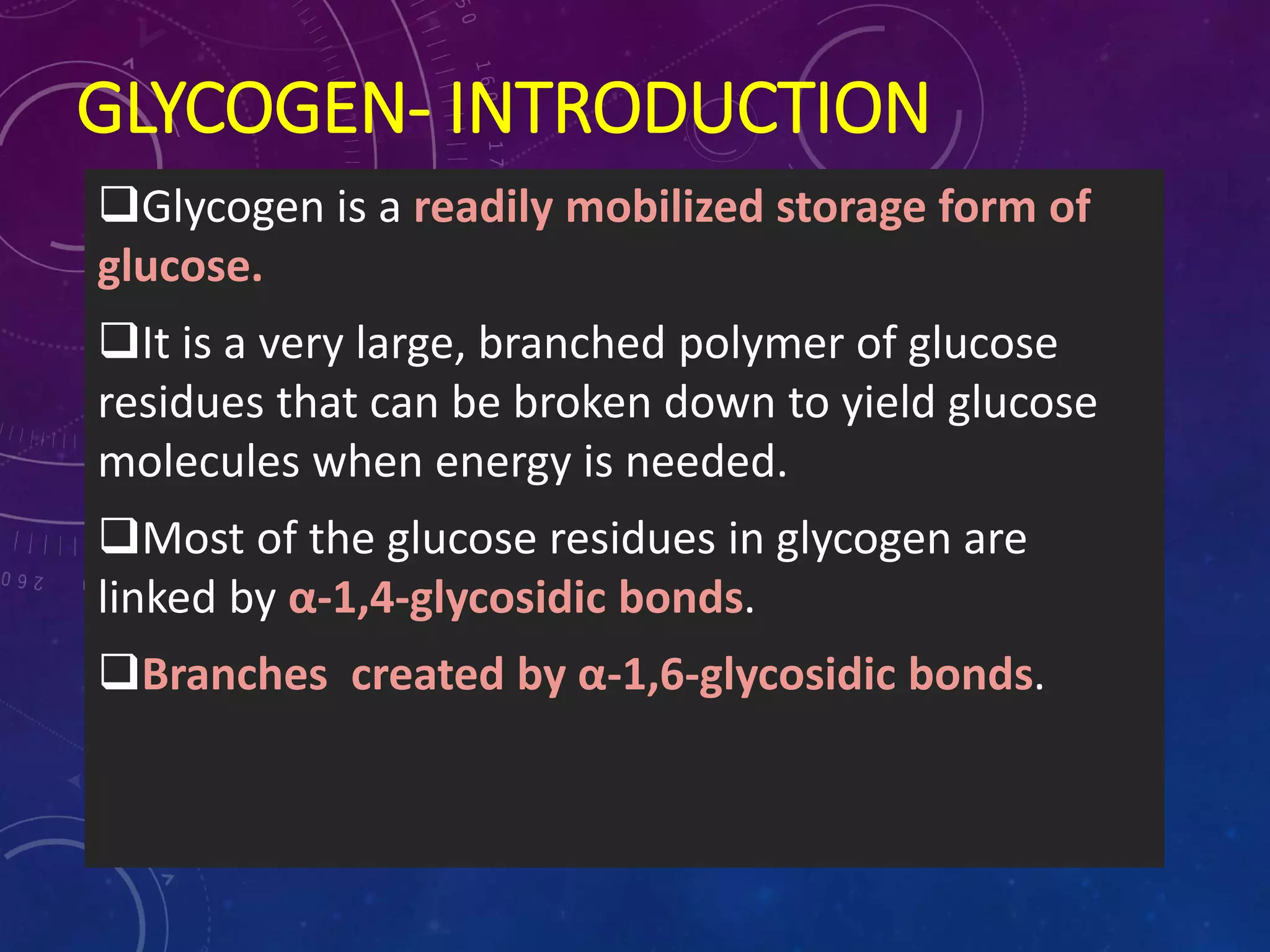 Glycogen metabolism s | PPT