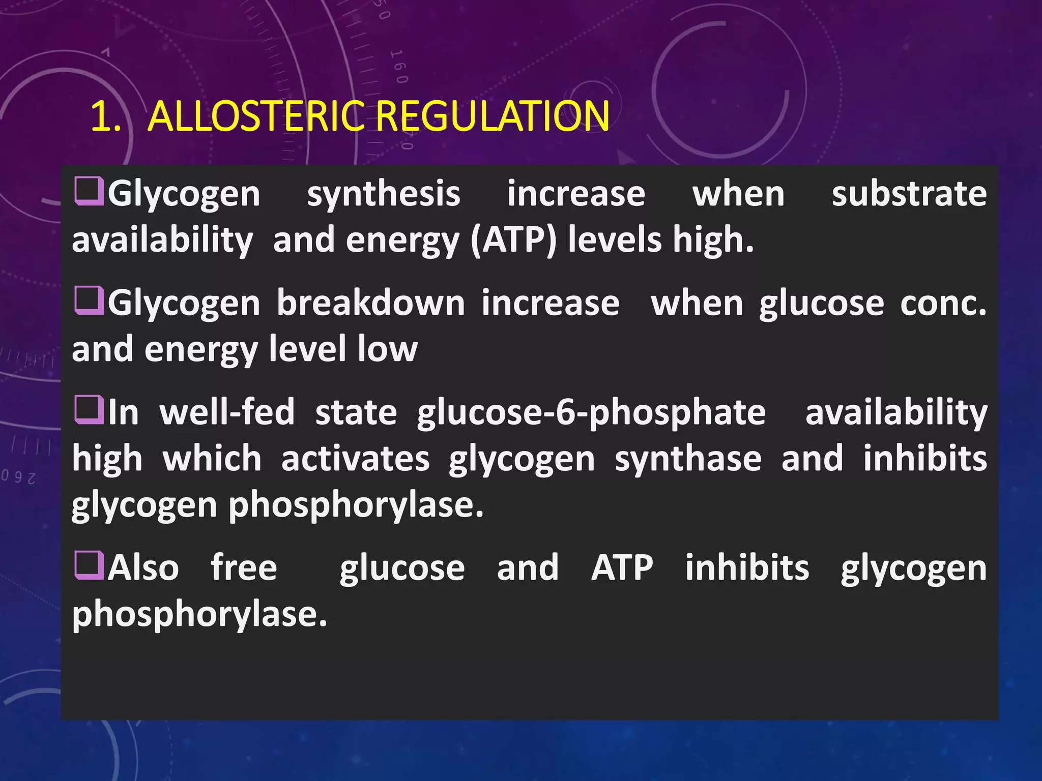 Glycogen metabolism s | PPT
