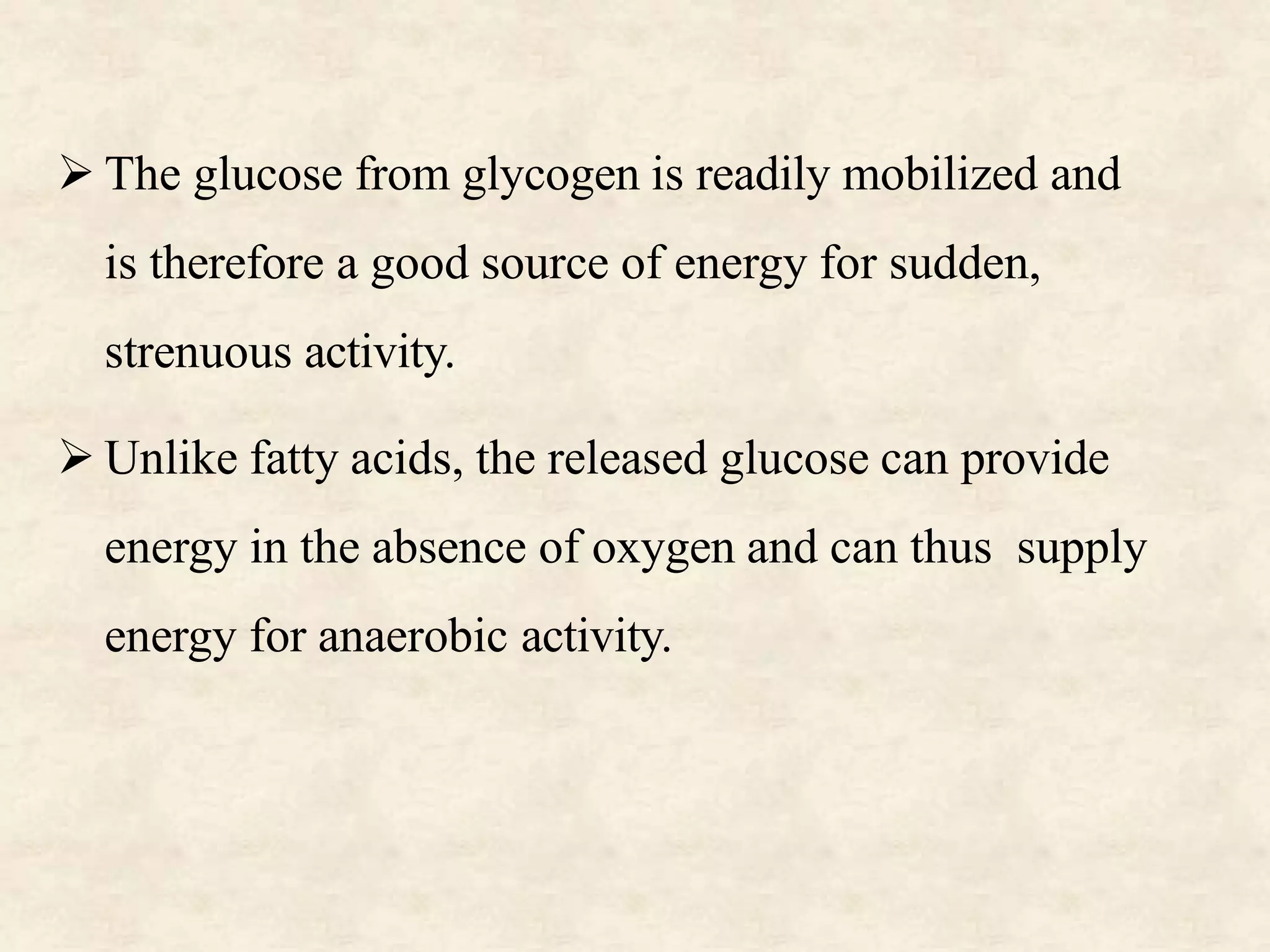 Glycogen metabolism and its regulation | PPTX