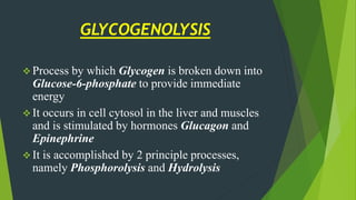 Glycogenolysis biochemistry.ppt[1] | PPTX