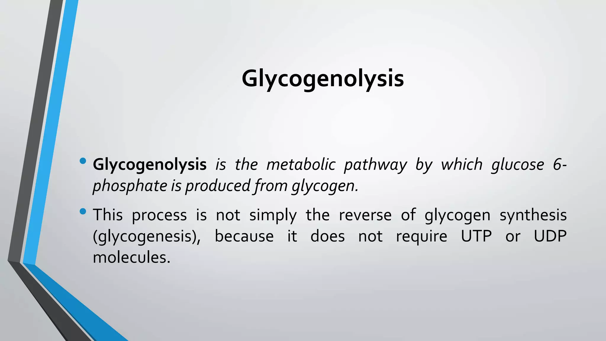 Glycogenolysis | PPTX