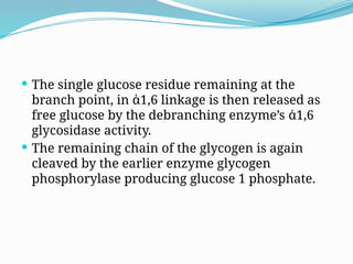 glycogenolysis by ss. It is the process of glycogen breakdown. | PPTX