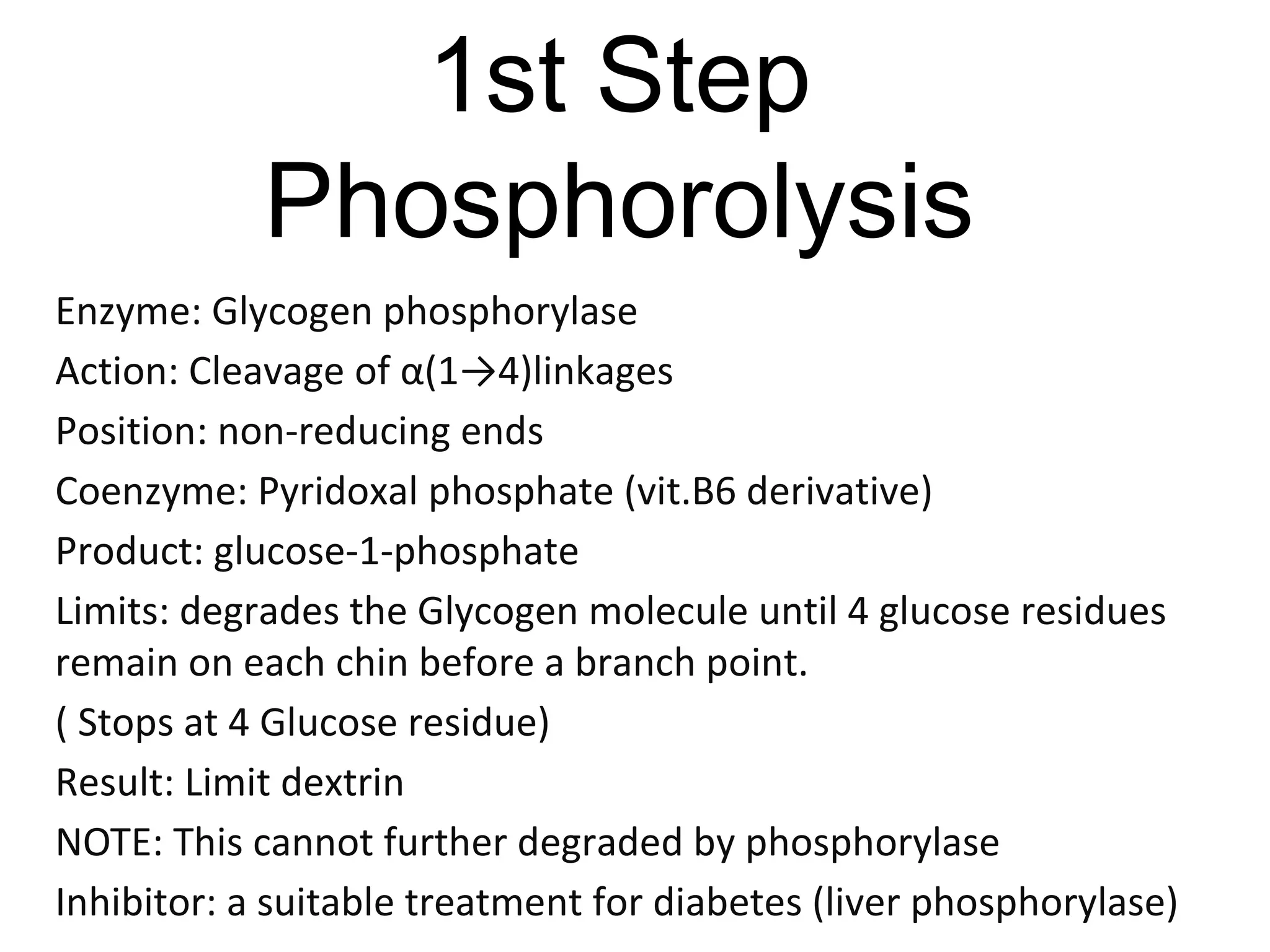 Glycogenolysis | PPT