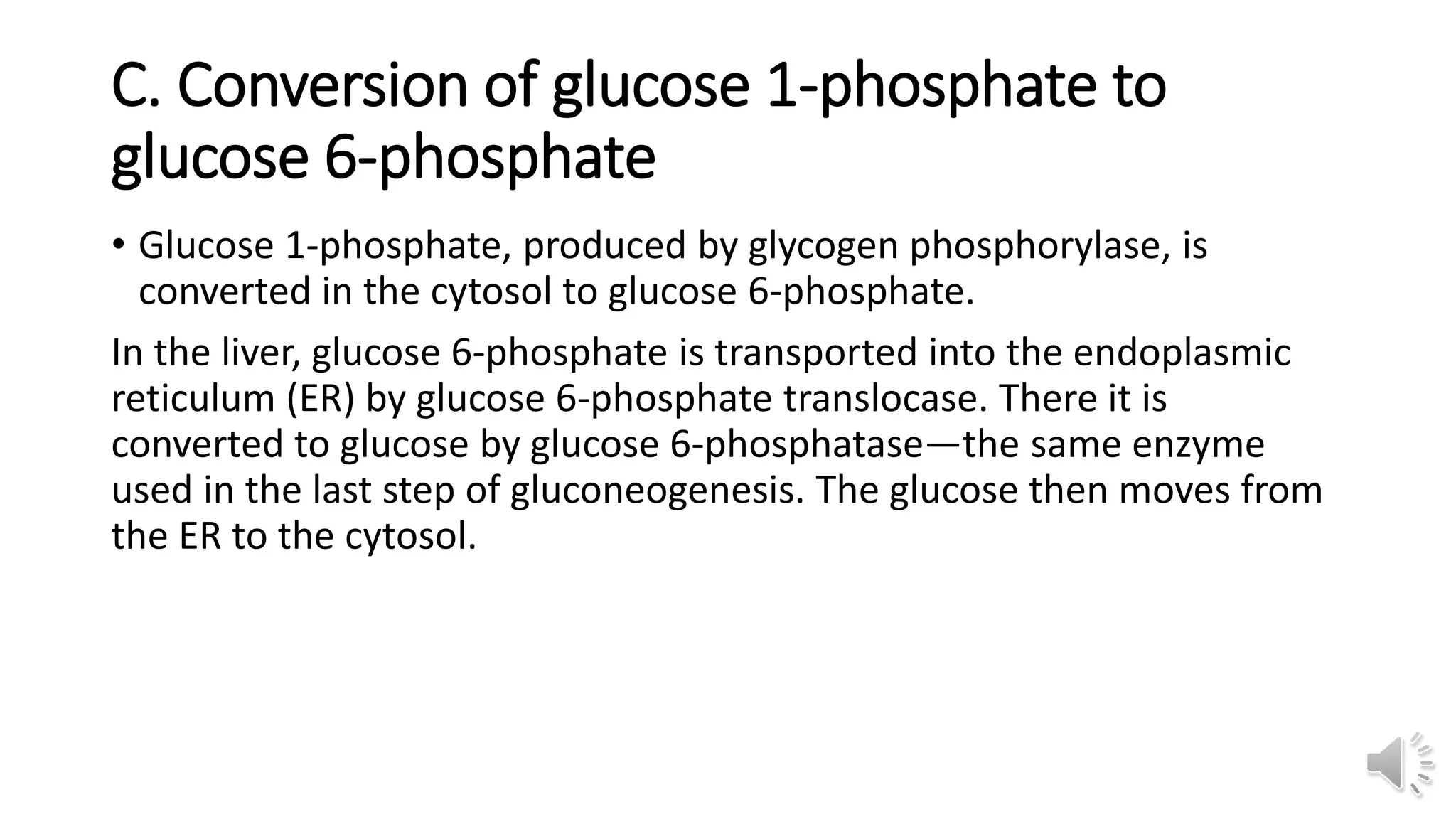 Glycogenolysis lec 8 | PPT
