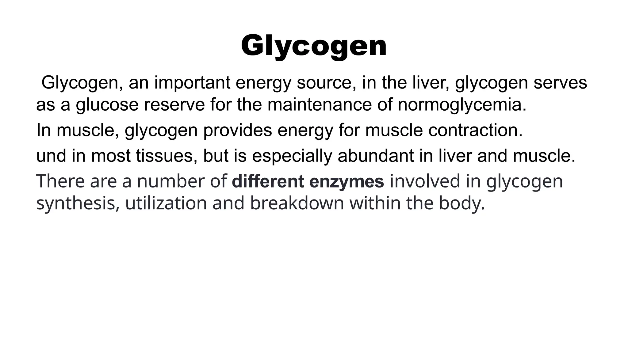 Glycogenosis.pptx Glycogenosis, also known as glycogen storage disease ...
