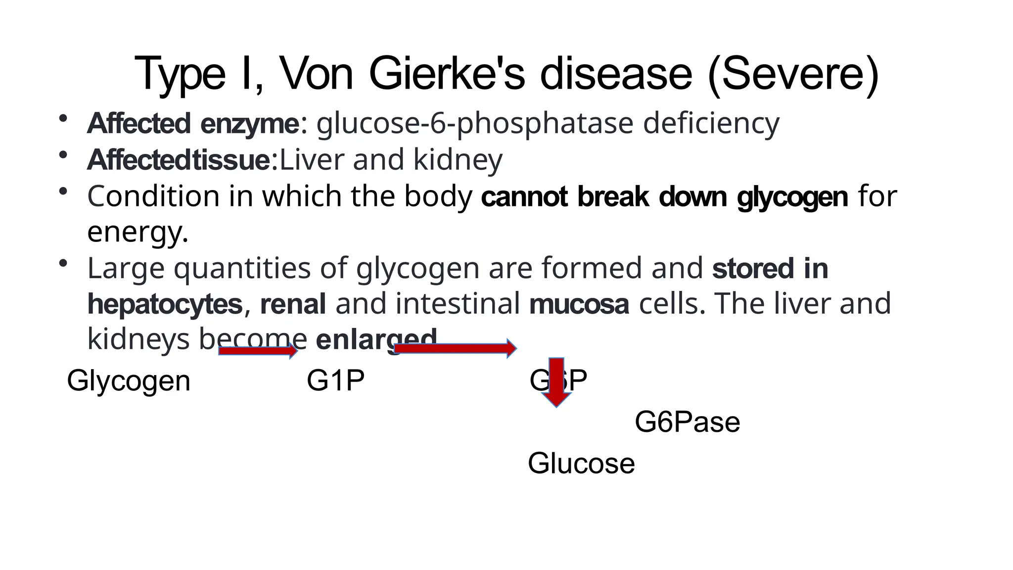 Glycogenosis.pptx Glycogenosis, also known as glycogen storage disease ...