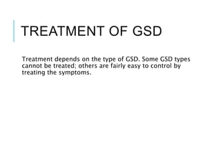 Glycogen storage disease LB | PPTX