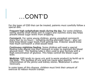 Glycogen storage disease LB | PPTX