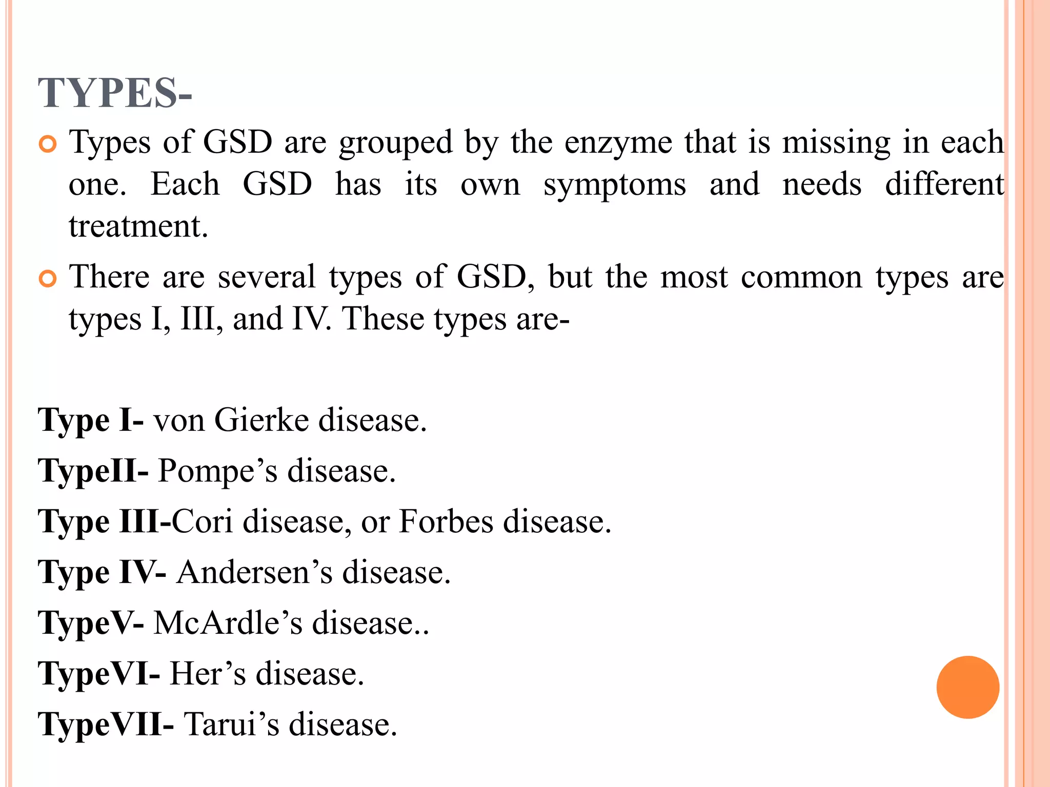 Glycogen storage disease | PPTX | Endocrine and Metabolic Diseases ...