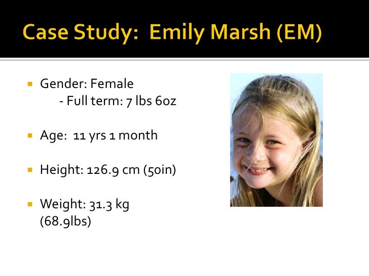 Glycogen Storage Disease Case Study