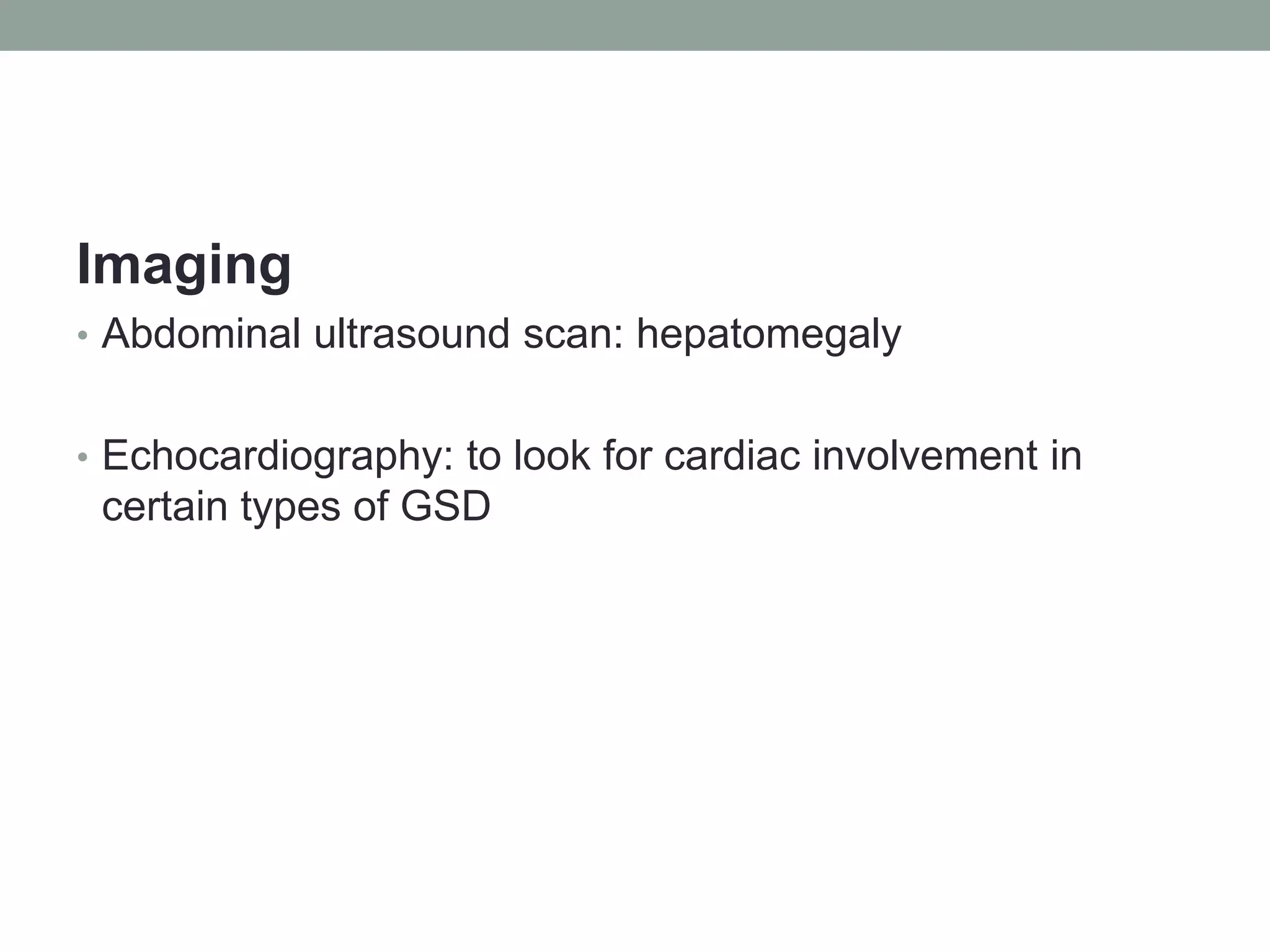 Glycogen Storage Disease Gsd Ppt